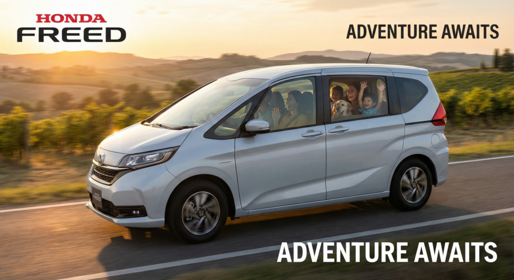 Honda Freed: полный обзор компактного минивэна (2008-2023)